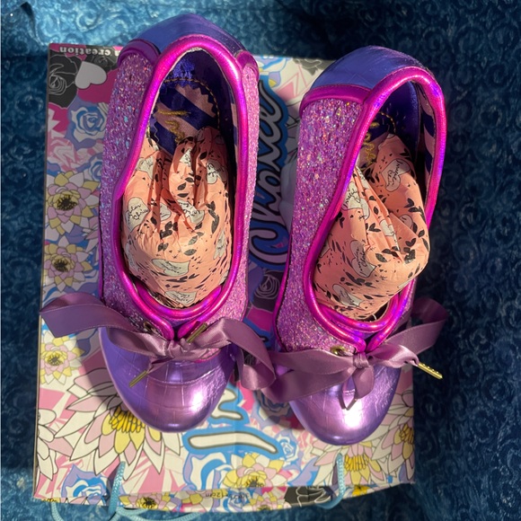 Irregular Choice | Shoes | Irregular Choice Paint A Fawn Heels | Poshmark